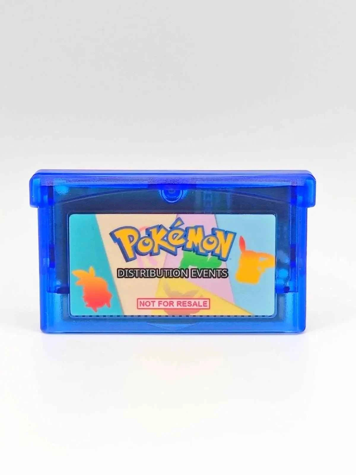 Pokémon Ultimate Event Distribution Cartridge For GBA - Romcarts